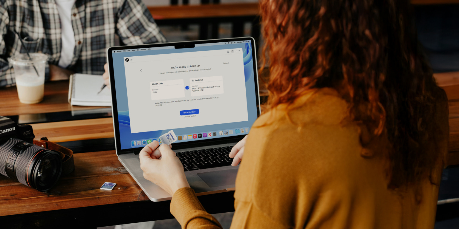 BeeDrive | Your personal backup hub