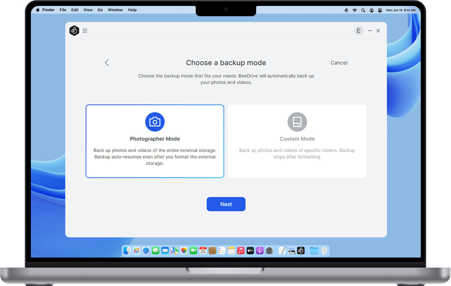 BeeDrive | Your personal backup hub