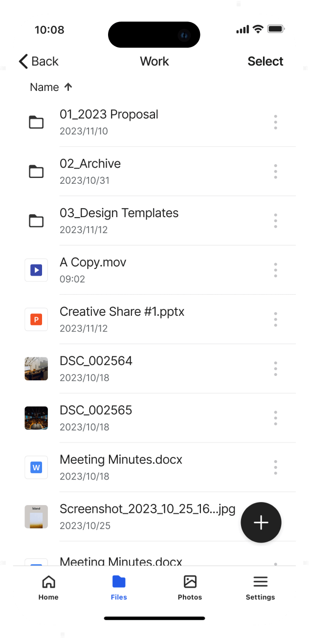 BeeDrive | Your personal backup hub