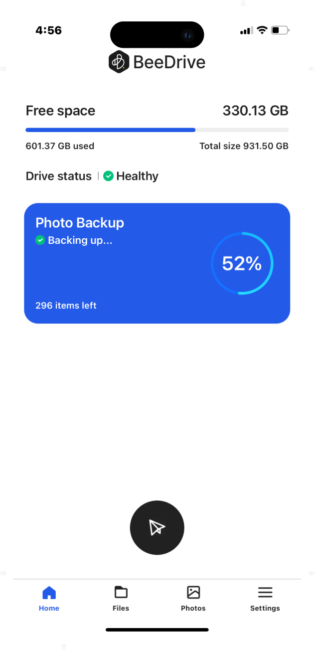 BeeDrive | 個人備份中心