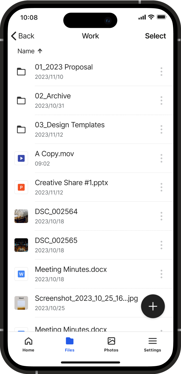 BeeDrive | Your personal backup hub