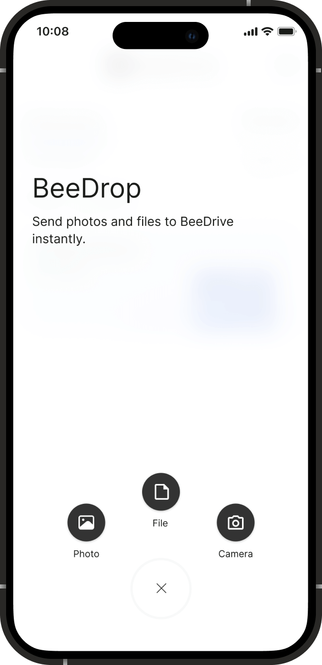 BeeDrive | Your personal backup hub