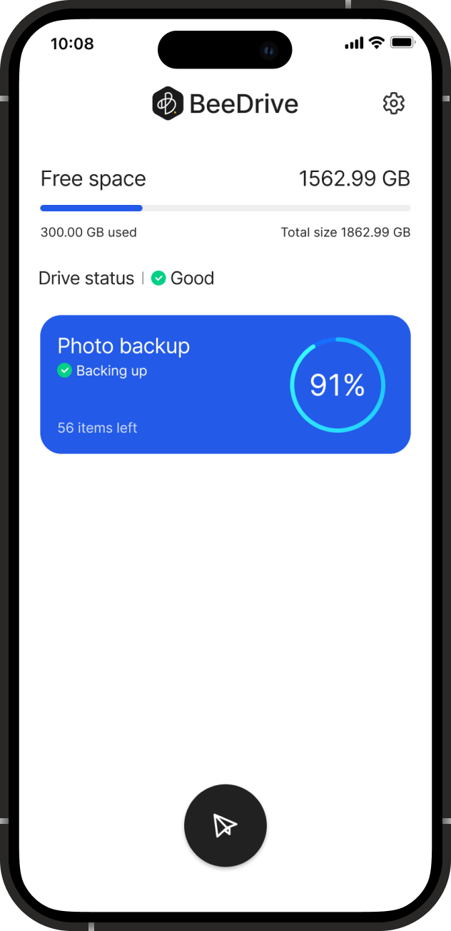 BeeDrive | Your personal backup hub