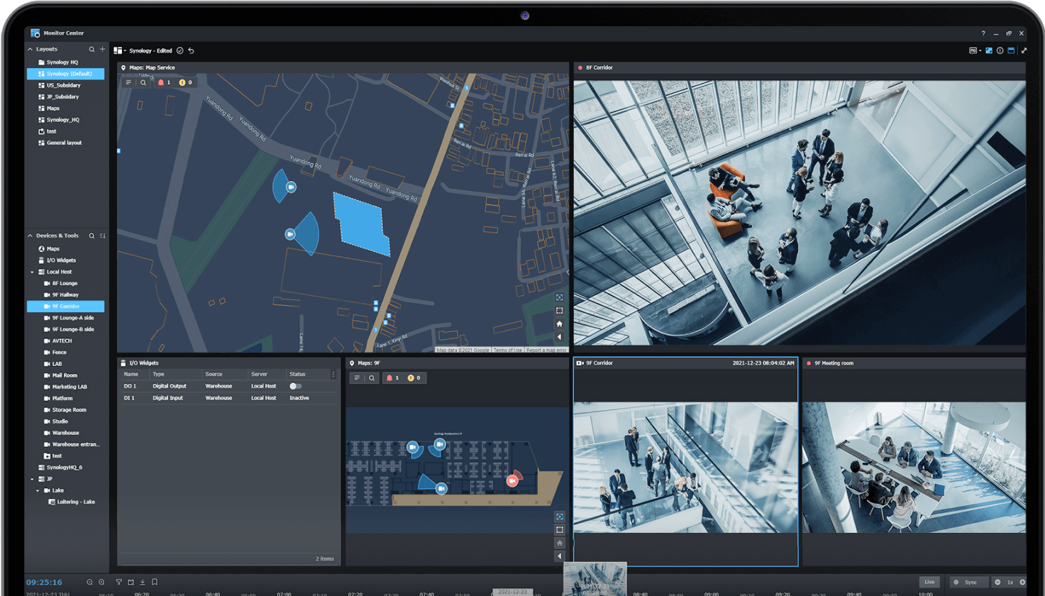 Surveillance Station 線上體驗