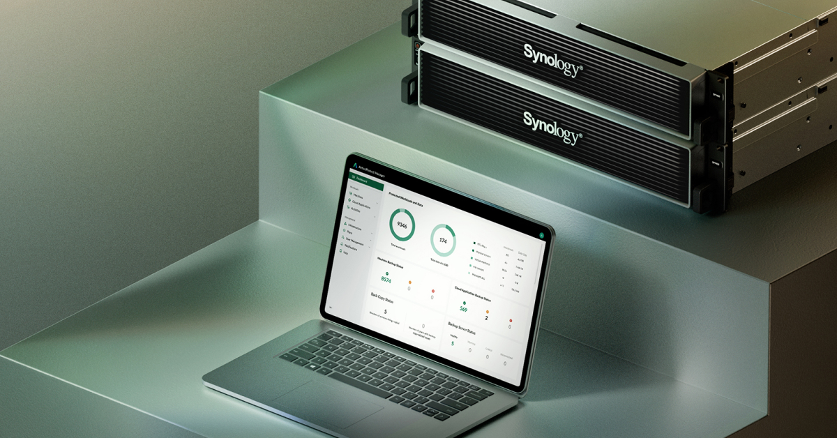 Synology Webinar - Rethinking Recovery: Build a Comprehensive Data ...