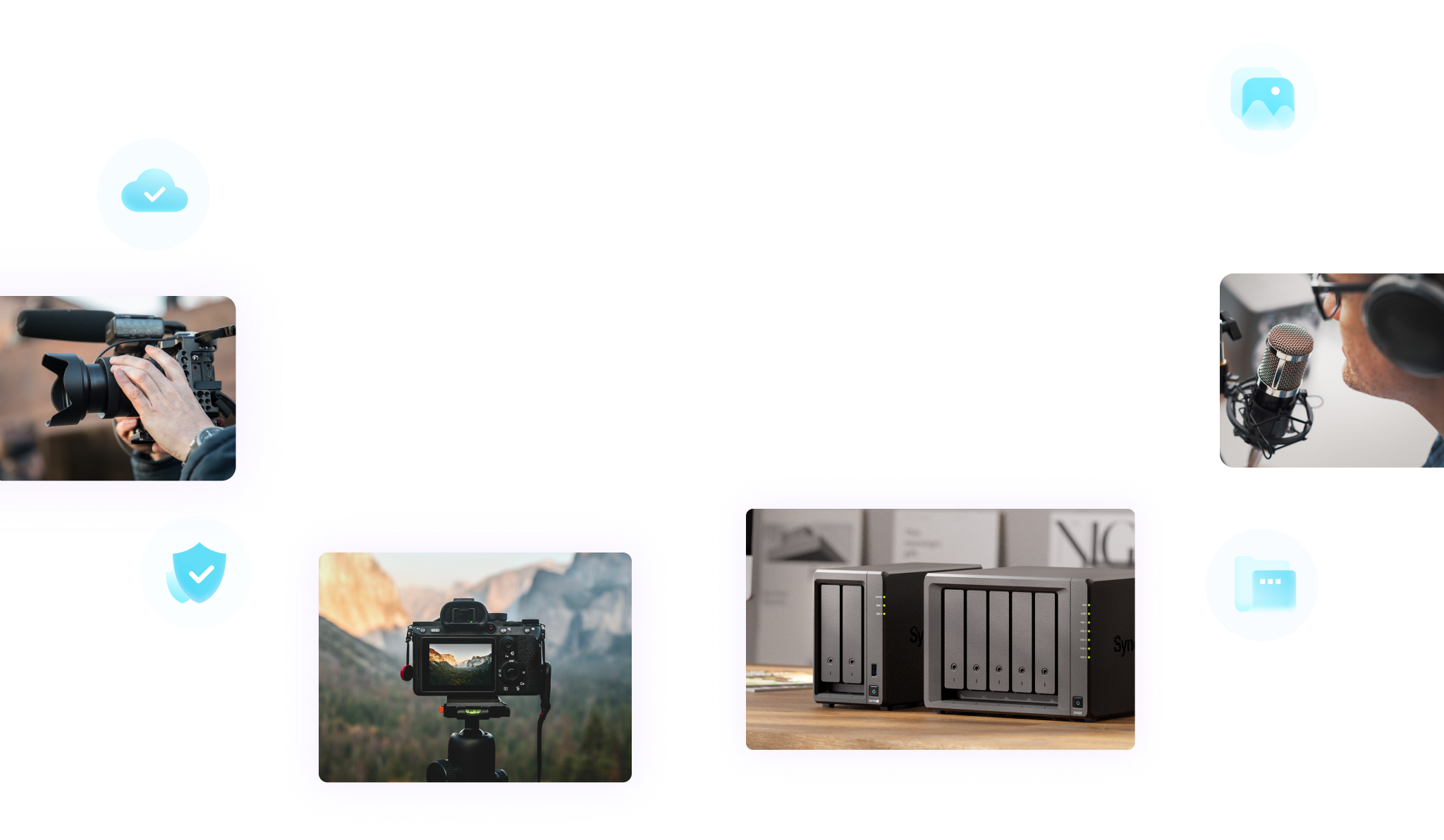 NAS for Video Editors, Photographers & Content Creators | Synology