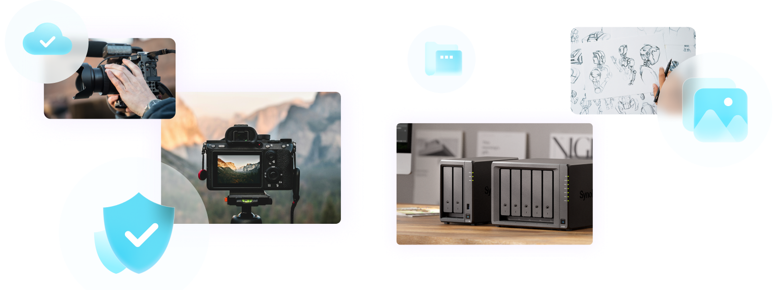 NAS for Video Editors, Photographers & Content Creators | Synology