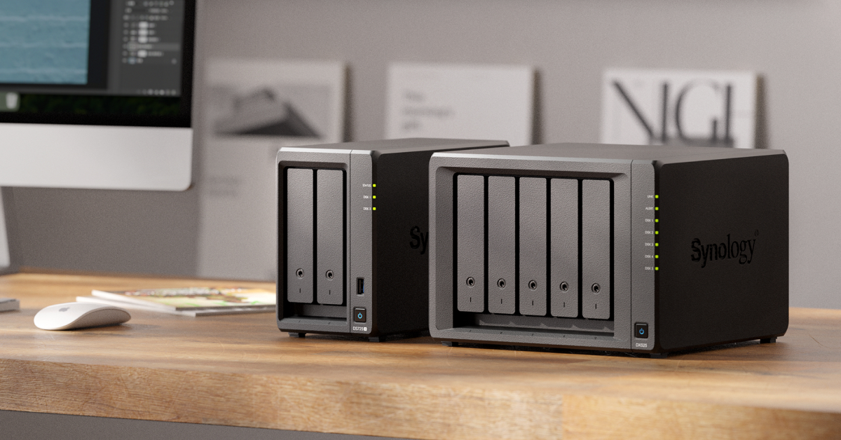 NAS for Video Editors, Photographers & Content Creators | Synology