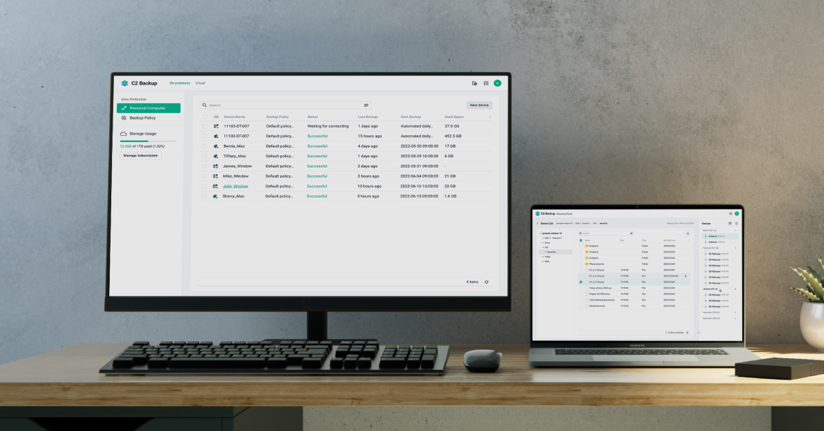 Webinar | Synology C2 Cloud-Lösungen im Überblick