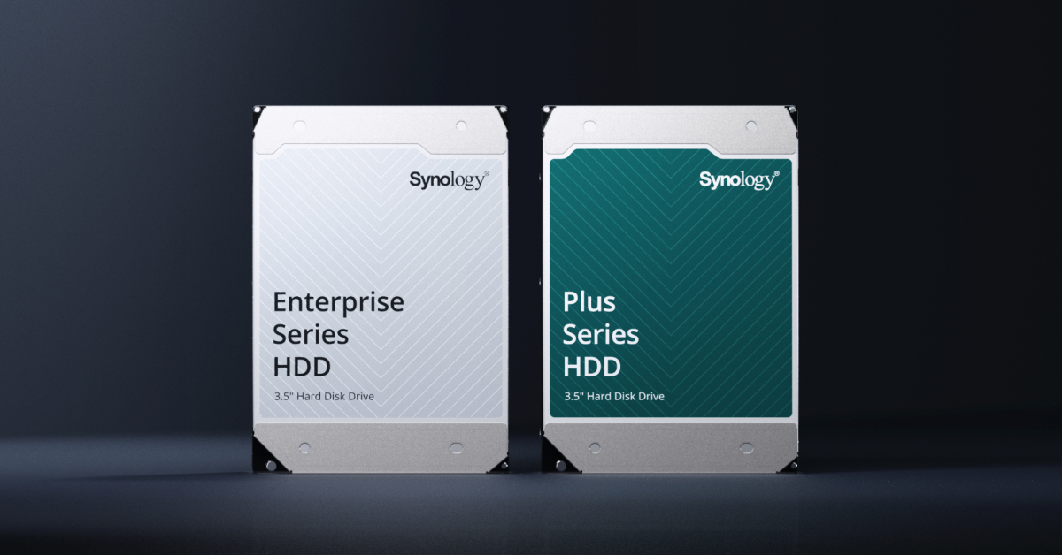 Drives for Synology, by Synology