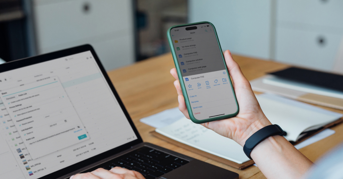 Webinar | Effiziente Datenverwaltung: Synology und Apple Integration